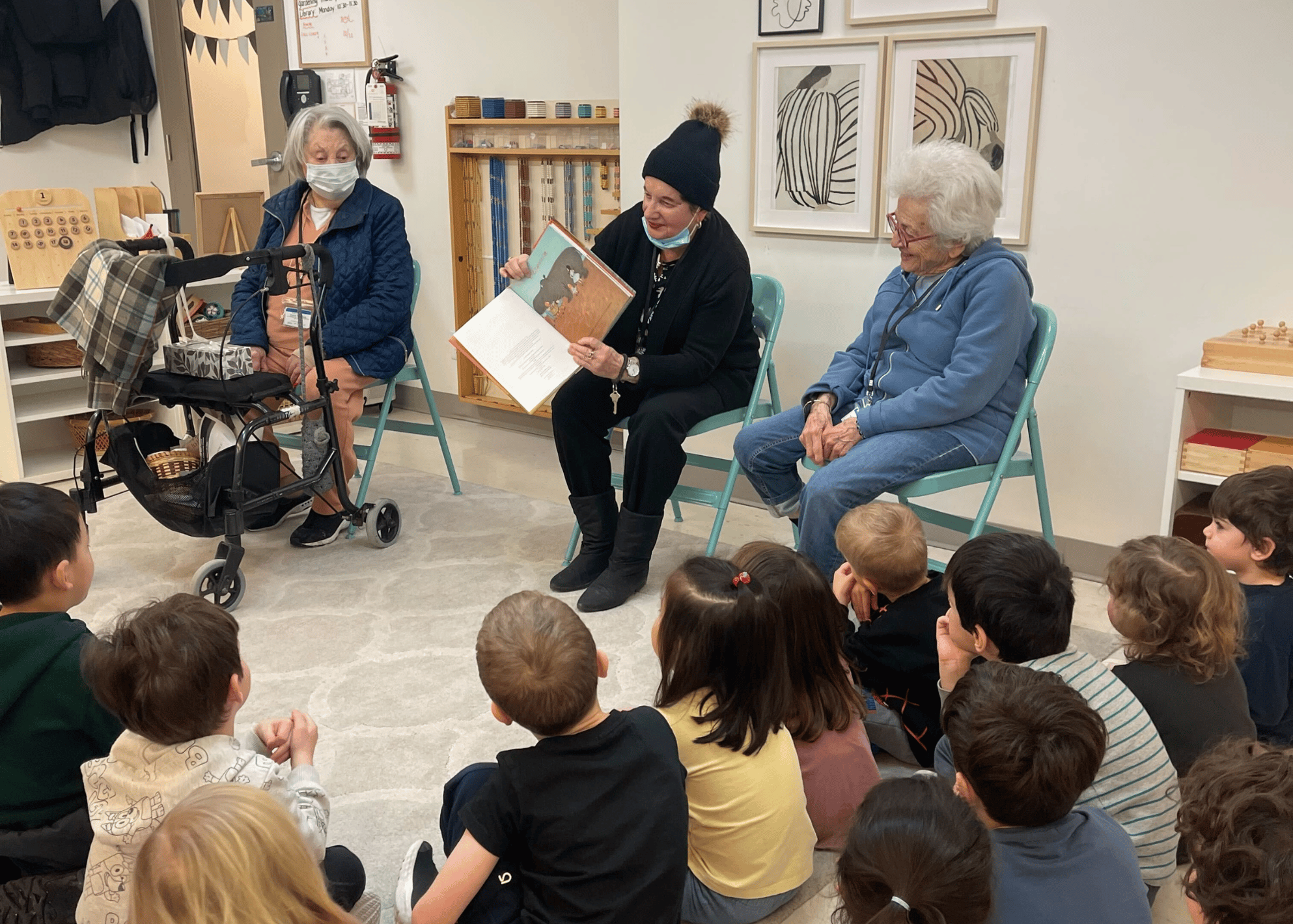 The Importance of Intergenerational Connections