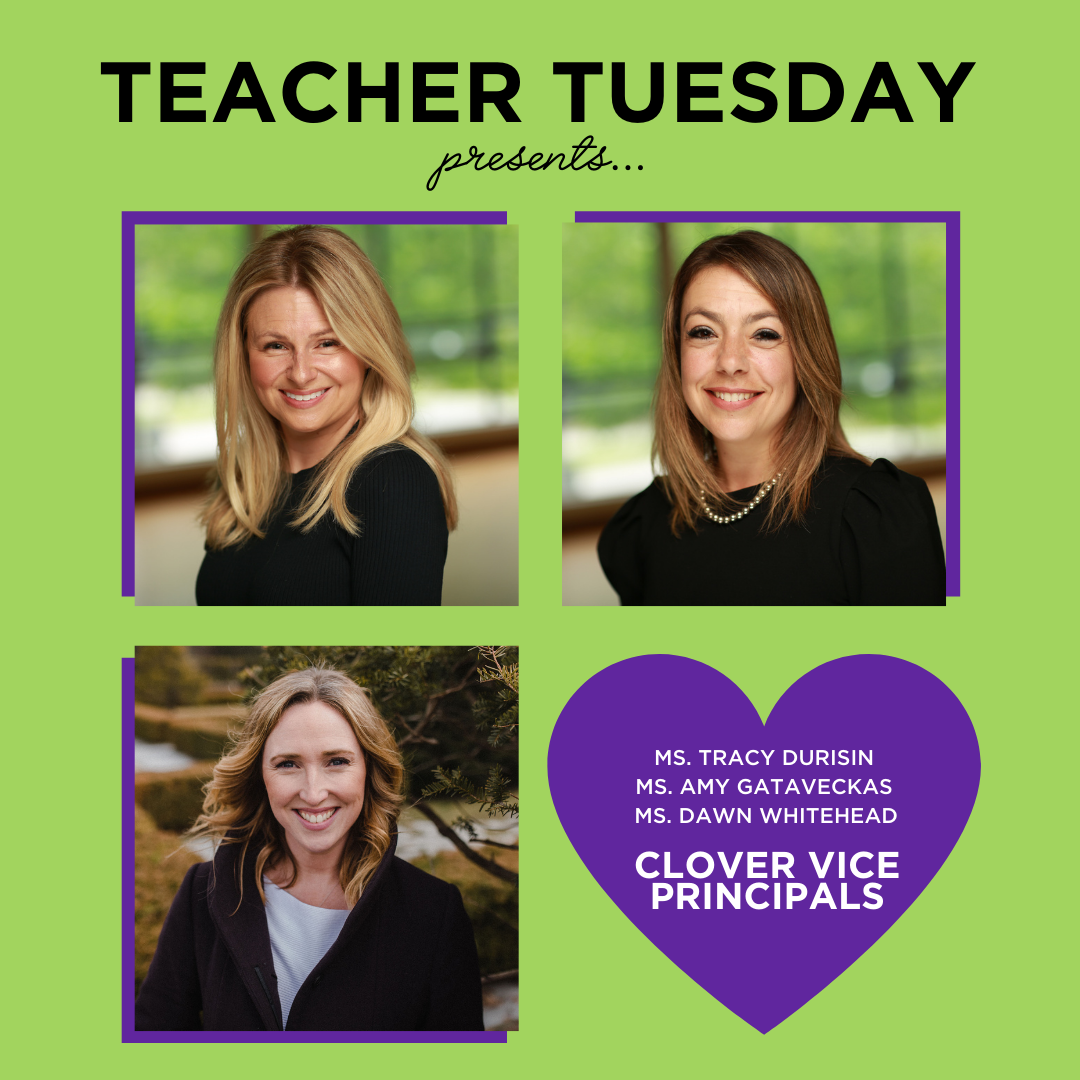 Teacher Tuesday: Meet Our Principals!